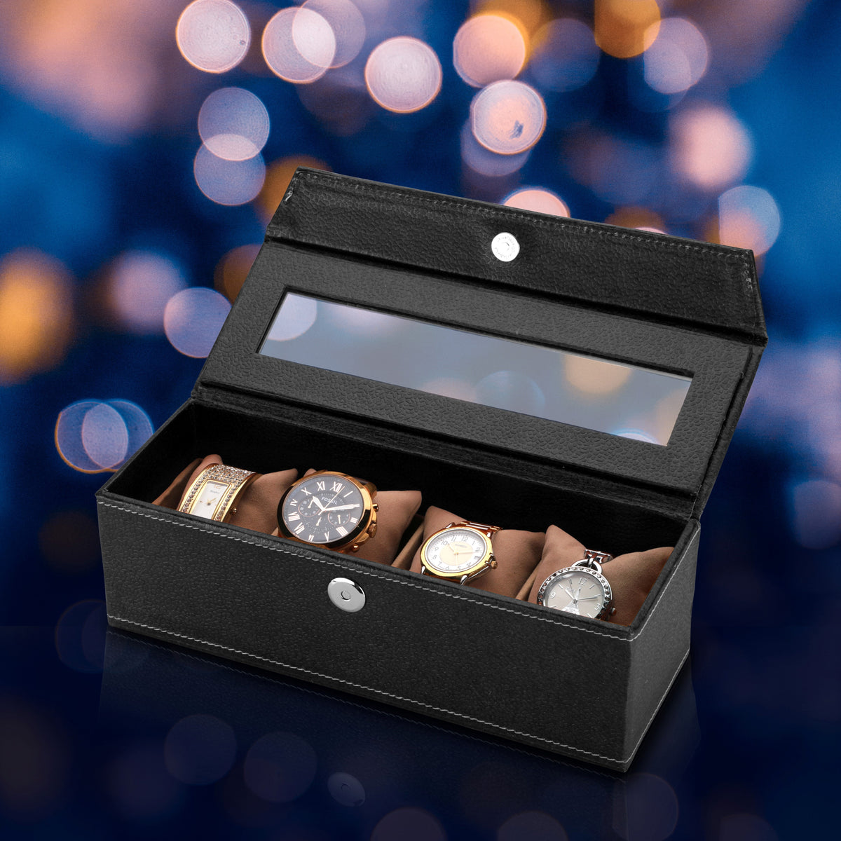 Watch Boxes – Ecoleatherette