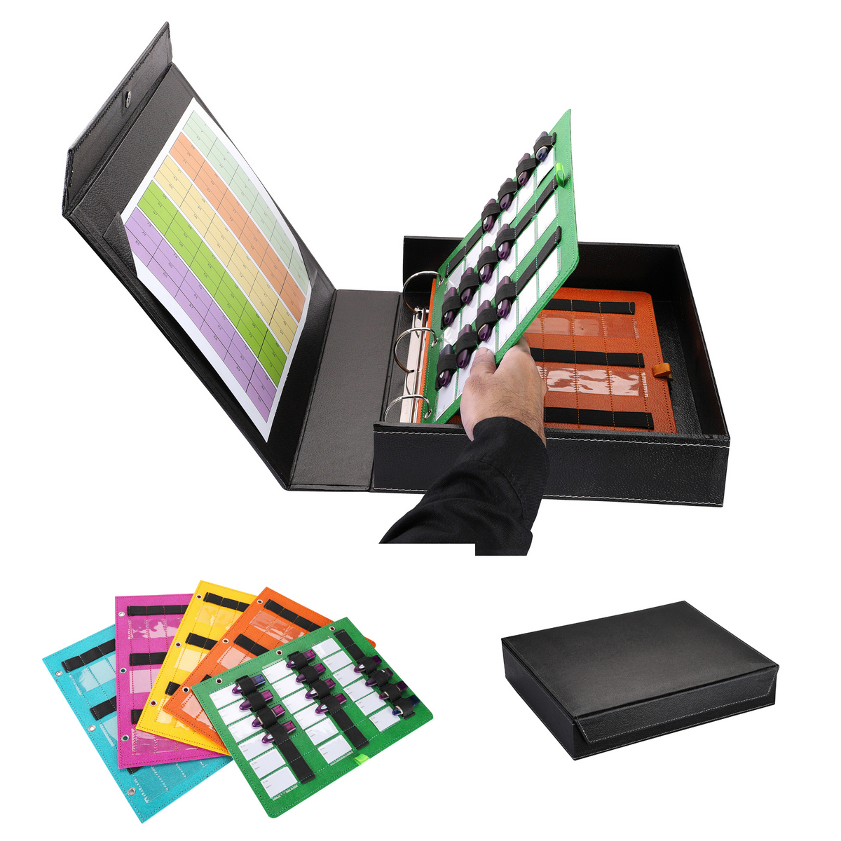 Digital Signature Organiser (DSC Box) – Ecoleatherette